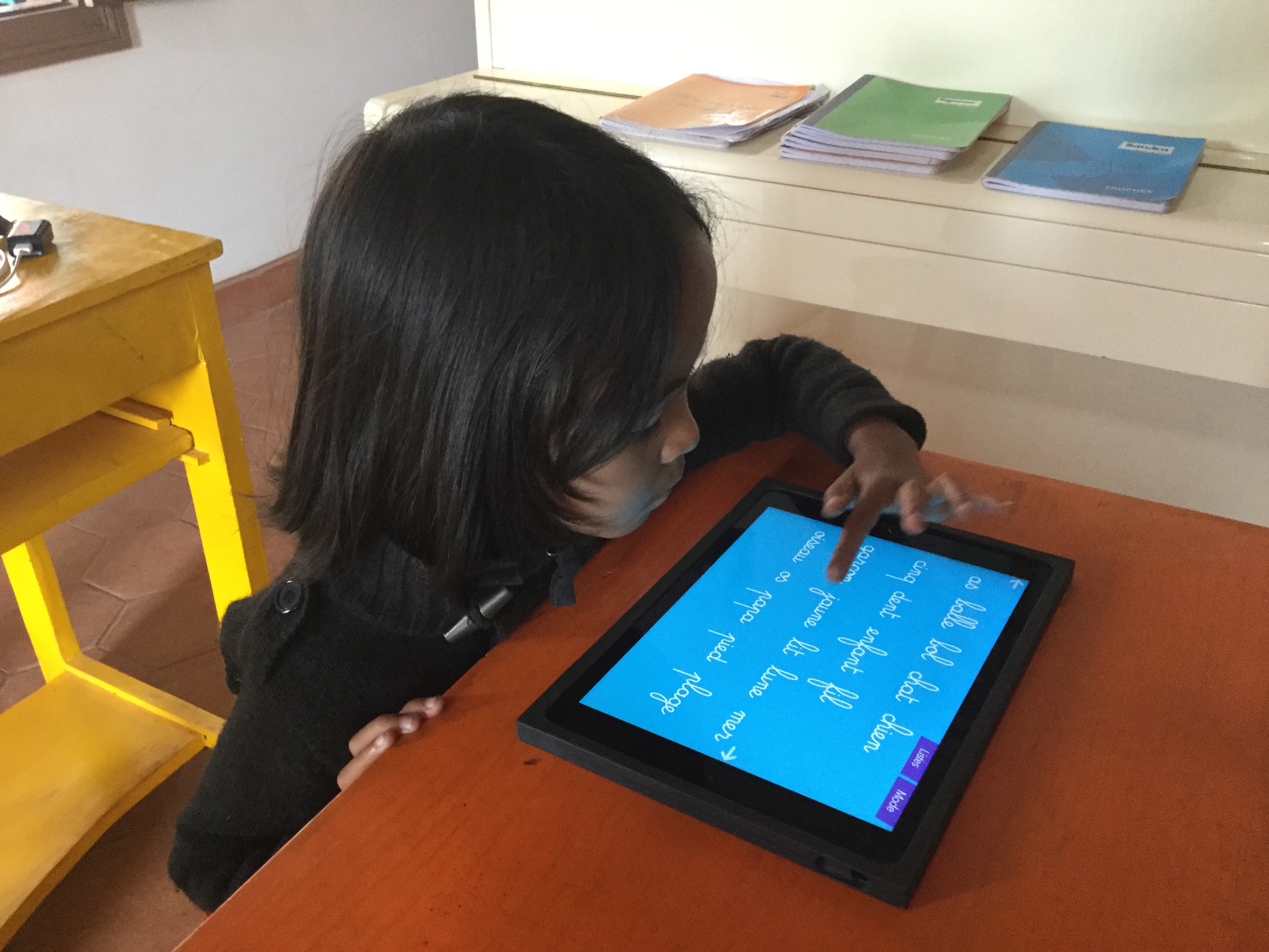 Education for Madagascar: iPad project